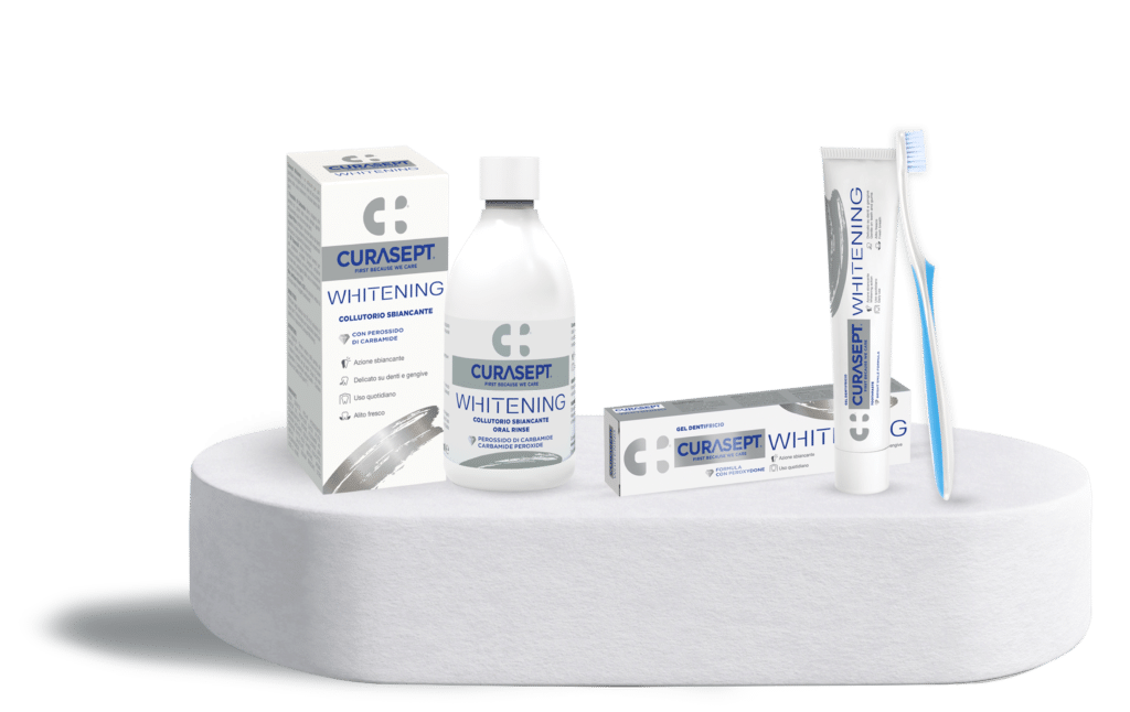 Curasept Whitening: linea di sbiancamento domiciliare | Curasept