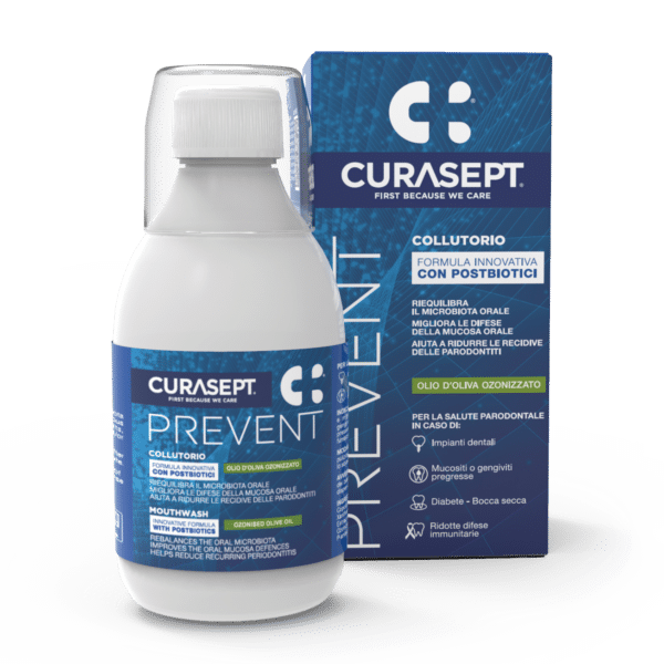 Curasept Prevent: igiene orale di impianti dentali | Curasept