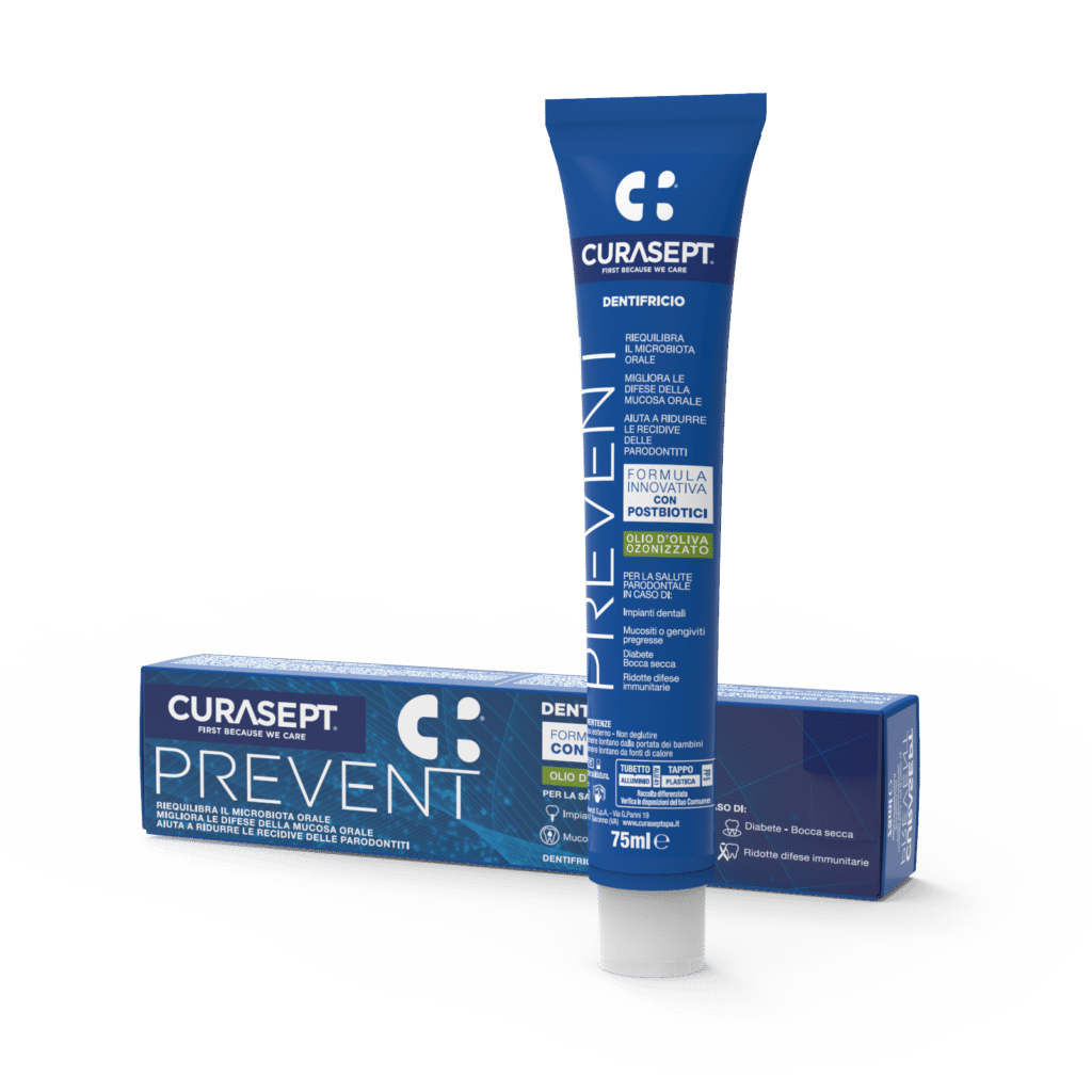 Dentifrici con fluoro, remineralizzanti e ripara smalto | Curasept