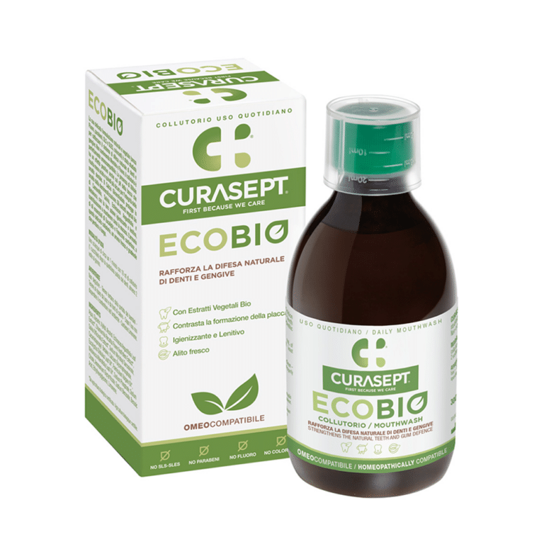 Collutori: clorexidina, antibatterici, antinfiammatori | Curasept