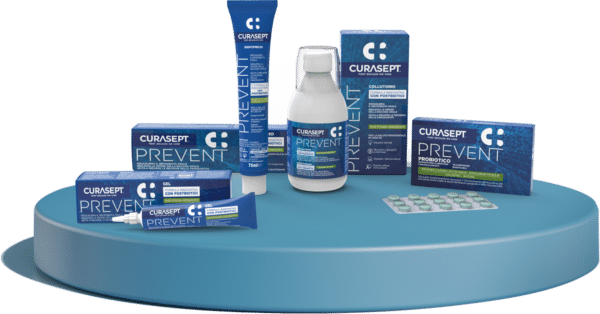 Curasept Prevent: igiene orale di impianti dentali | Curasept