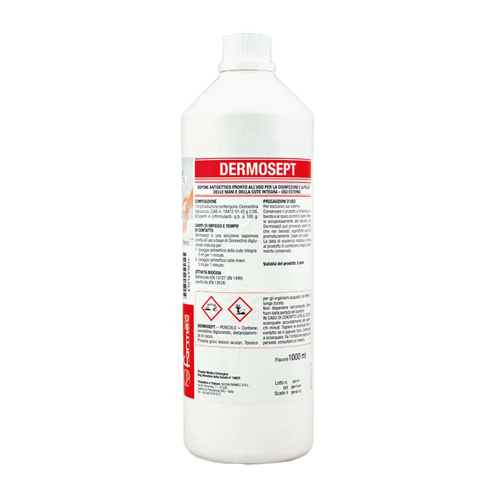 DERMOSEPT CHX 2% - Curasept S.p.a.